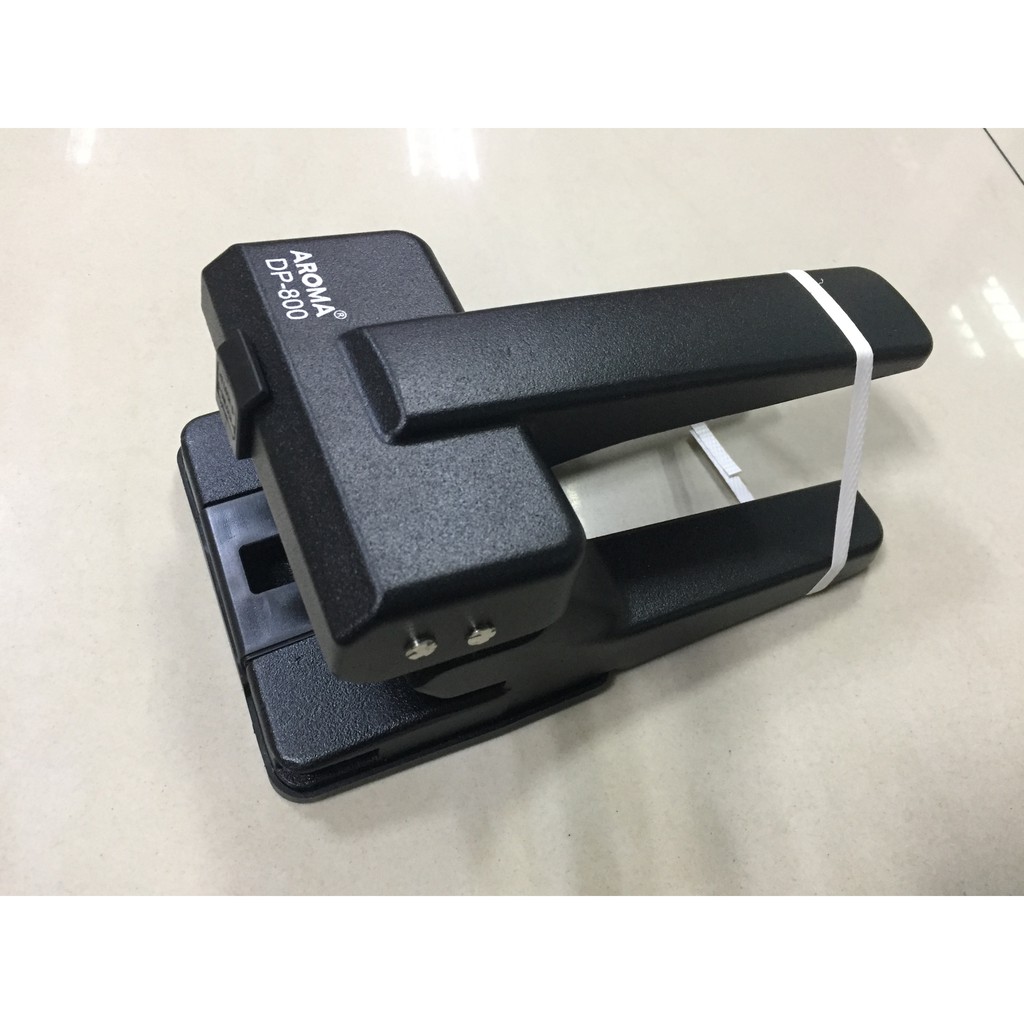 เครื่องเจาะ Aroma DP800 Punch เจาะได้ 50-60 แผ่น เครืองเจาะรู 2 รู ...