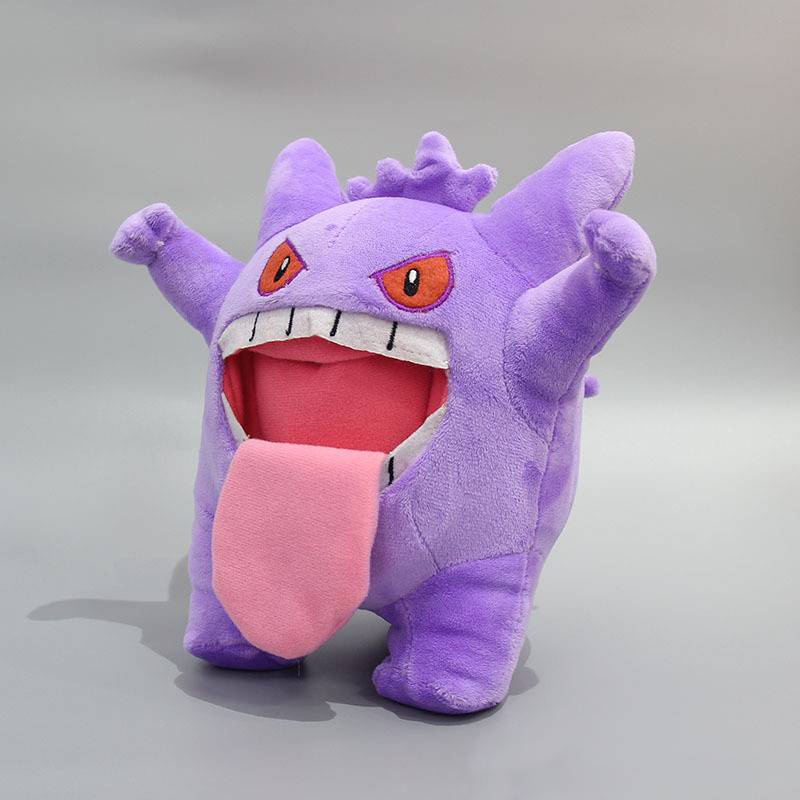 พวงกุญแจ จี้ตุ๊กตายัดไส้ Jason Pokemon Gengar ของเล่นสําหรับเด็ก ...