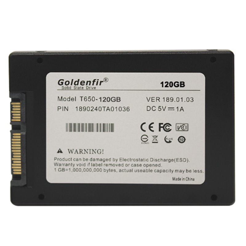 Goldenfir SSD 2.5 inch 500GB 256GB 128GB 512GB SATAIII Disk HD SSD Sata 120GB 240GB 480GB 1TB ...