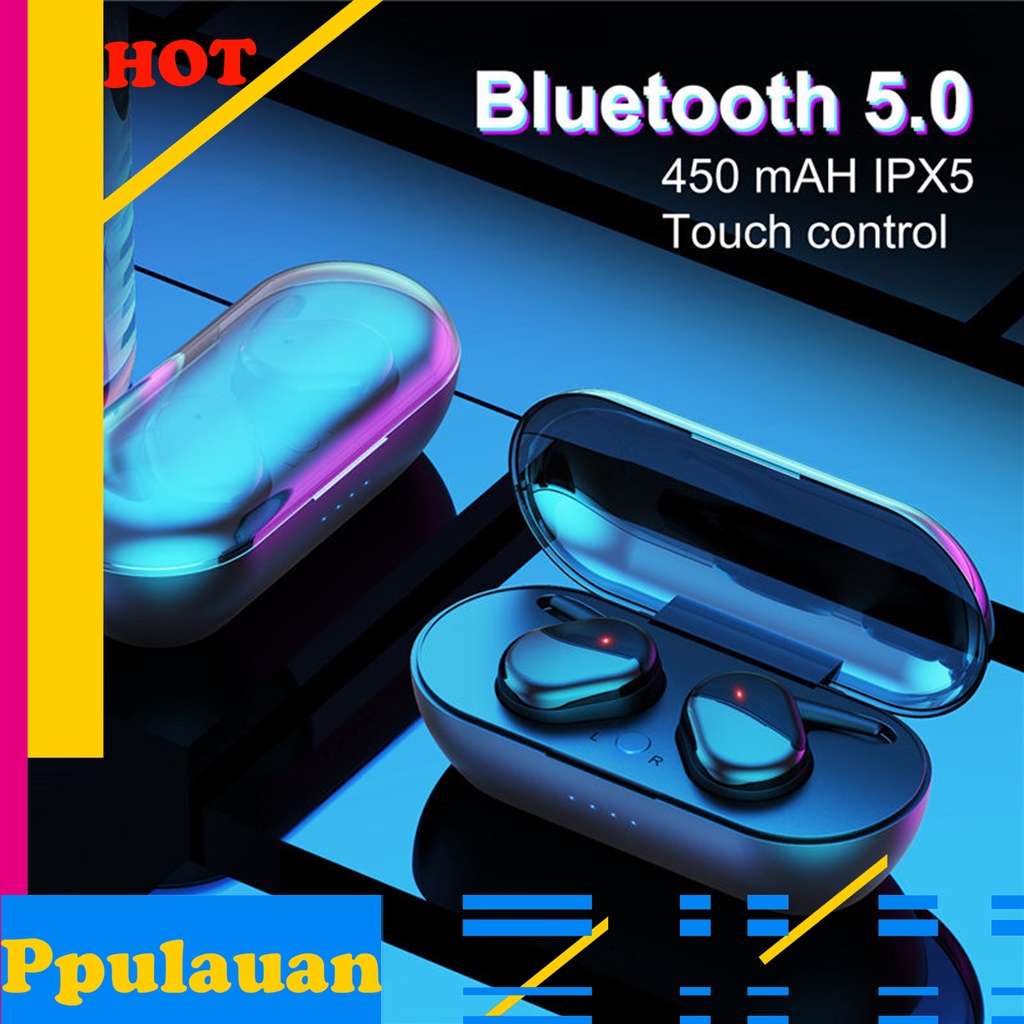 AIMI หูฟังบลูทูธไร้สาย กันน้ำ ฟังเพลงต่อเนื่อง10ชั่วโมง โลหะ6มิติ แบตเต ...