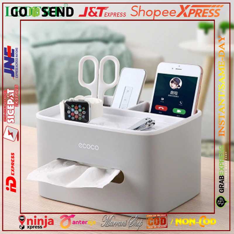 Ecoco กล่องเก็บของกล่องเก็บของ Lf89001 - marranishop.th - ThaiPick