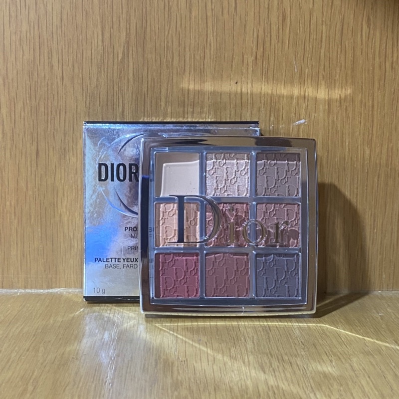 (New) Dior Backstage Eyeshadow Palette - 003 Amber Neutrals | Shopee Thailand