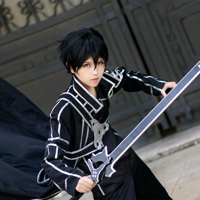 Figma289# Sword Art Online II 2 Elf Kirito ALOver. Kiriya Kazuto can do ...
