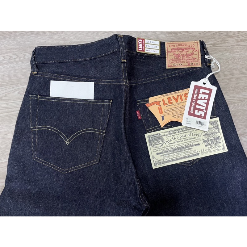 Levis 501bigE LVC 1955 V.2 made in japan - indyimport - ThaiPick