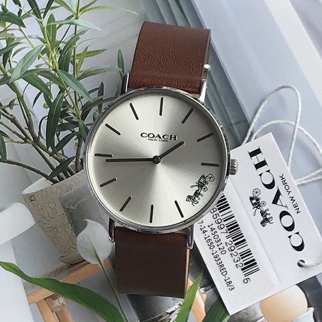 COACH ของแท้100% 14503116 14503117 14503118 - 36 MM นาฬิกาแบรนด์เนม ...