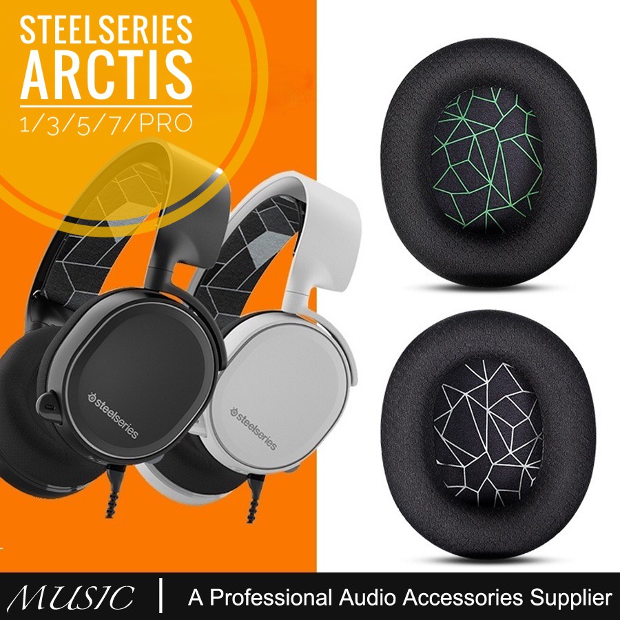 ฟองน้ำ SteelSeries Arctis Pro 3 5 7 - yaiyai77 - ThaiPick