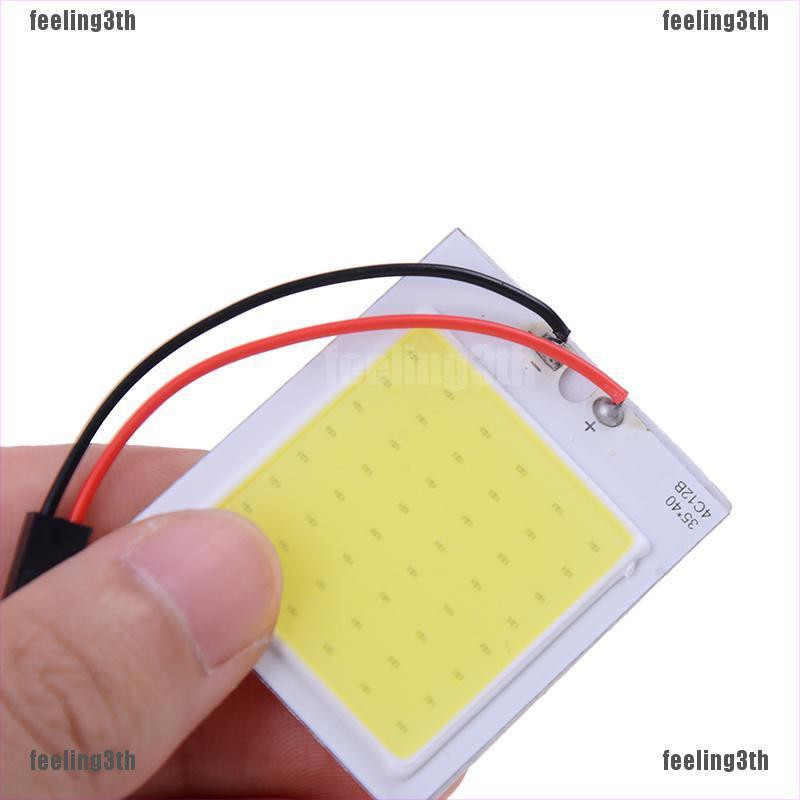 Ada 48 SMD COB LED 3 W 12V ไฟภายในรถยนต์ - feeling3.th - ThaiPick