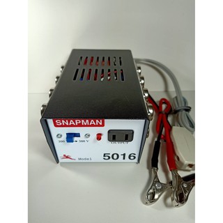 เครื่องน็อคปลา (อินเวอร์เตอร์แปลงไฟ) (16ปุ่ม) รุ่น Snapman 5016 | Shopee Thailand