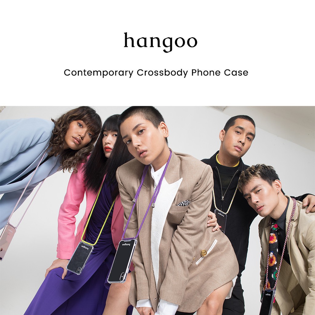 เคสโทรศัพท์ เคสมือถือสะพายข้าง by hangoo : iPhone X/XS, iPhone Xs Max ...
