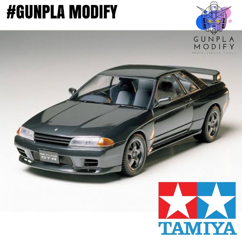 TAMIYA 24090 1/24 Nissan Skyline GT-R32 - gunplamodify - ThaiPick