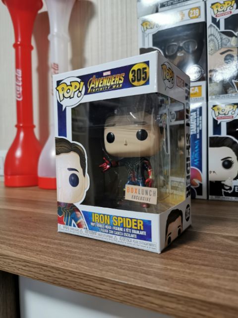 Funko Pop : IRON SPIDER UNMARK (Box Lunch exclusive) - earnn29 - ThaiPick