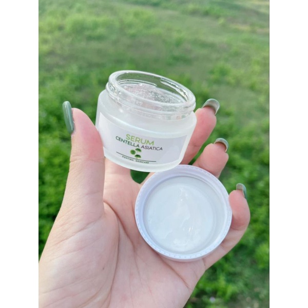 เซรั่มใบบัวบกผสมว่านหางจระเข้ลดสิวใน3วัน - pee.tipfy - ThaiPick