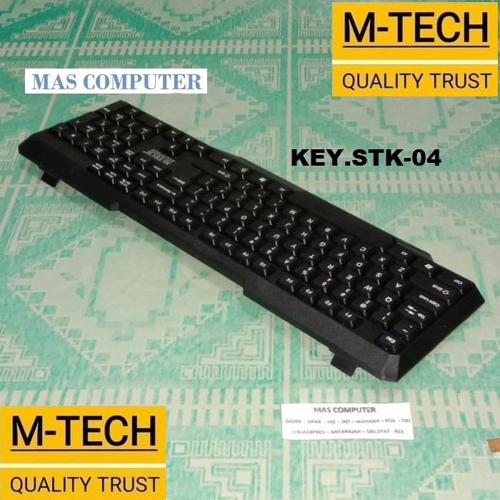 KEYBOARD WIRELESS M-TECH STK 03 MINI / KEYBOARD WIRELESS STK-04 FULL ...