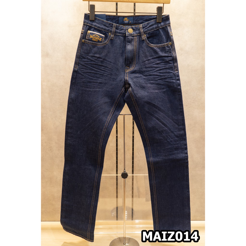 Mc JEAN Selvedge Series รุ่น MAIZ014 (แม็ค เซลเวจ) | Shopee Thailand