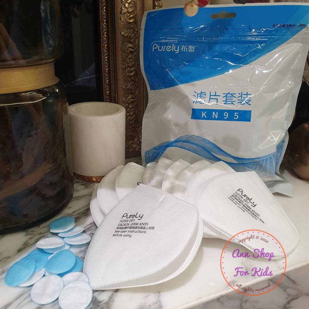 Xiaomi Purely Mask Filter Kit - mitaza13 - ThaiPick