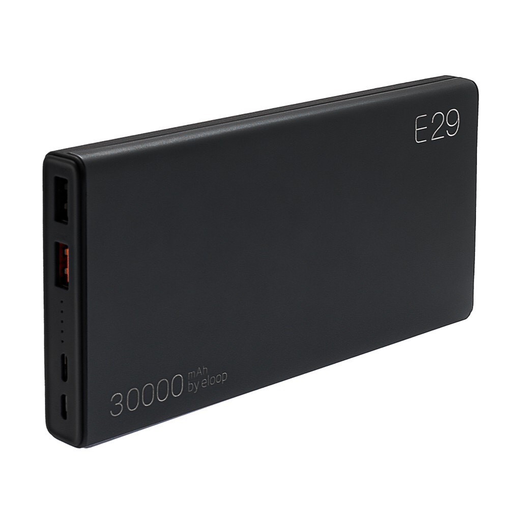 Eloop E29 แบตสำรอง 30000mAh QC3.0 PD 18W ชาร์จเร็ว Power Bank Fast ...