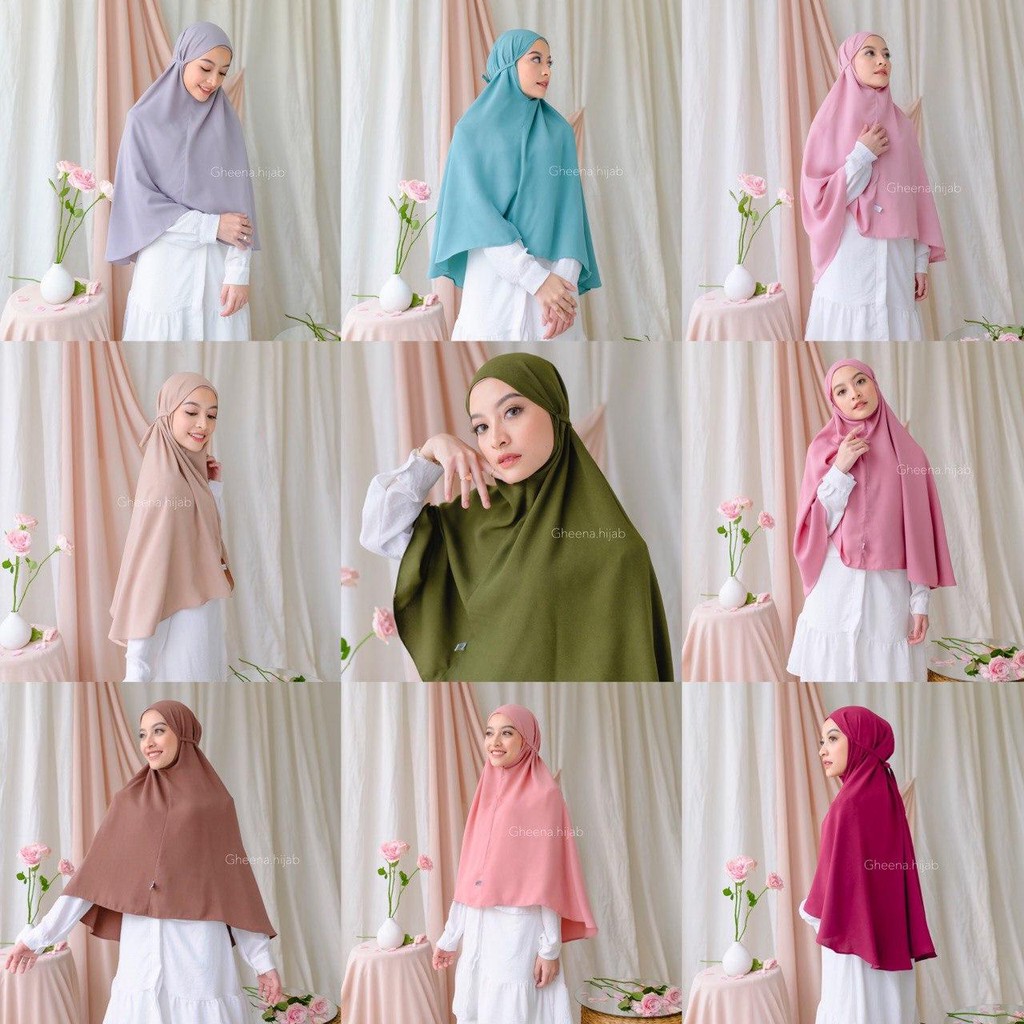 ชุดเดรส Dania Dress By Gheena - gheena.hijab.th - ThaiPick