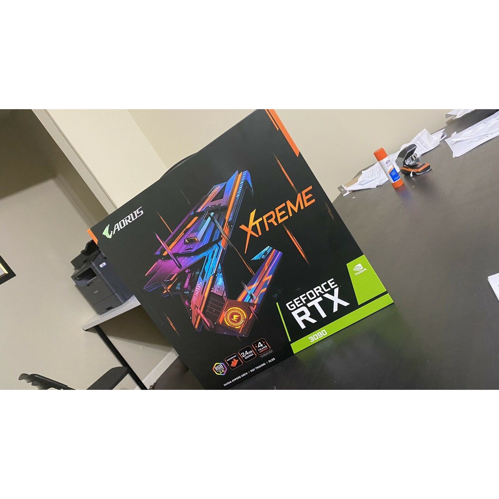Brand New GIGABYTE AORUS EXTREME GeForce RTX™ 3090 XTREME Graphics Card ...