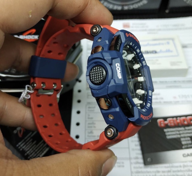 G-SHOCK GA-1100-2A สี OPTIMUS และ GA1100-1A3 สีเขียว ประกัน CMG แท้ 100 ...