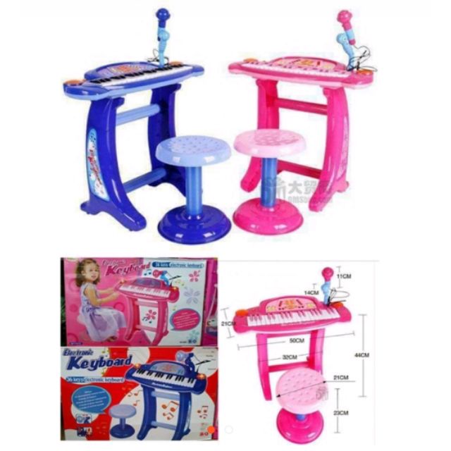 ออร์แกน เปียโน คีย์บอร์ดของเล่นมีเสียงดนตรี เปียโน ออร์แกนตั้งโต๊ะ ...