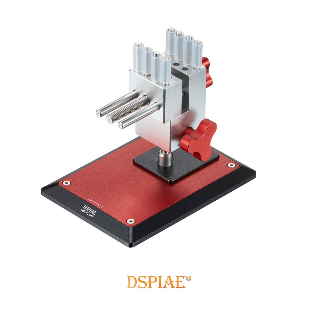 DSPIAE AT-TV เครื่องช่วยหนีบชิ้นงานสแตนเลสอย่างดี Mini Clamp ...