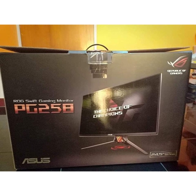 จอ asus 24.5 นิ้ว ไว้เล่นเกมตัดต่องาน - jmcomputerpc - ThaiPick