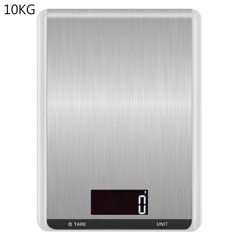 please COD Professional Household Digital Kitchen Scale Electronic Food ...