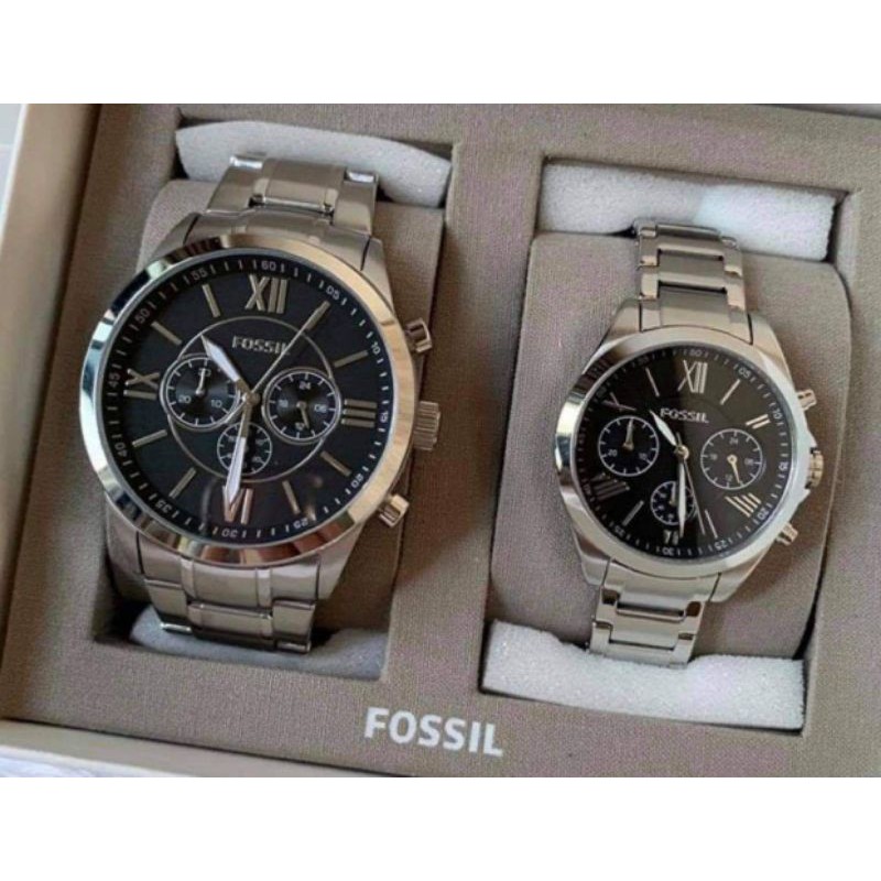 นาฬิกา Fossil หญิง พร้อมส่ง - jd48v8qwqk - ThaiPick
