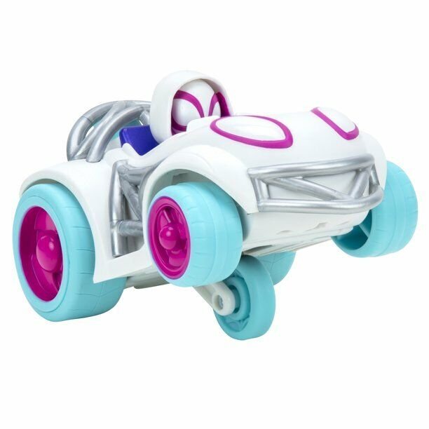 Spidey and his Amazing Friends Webbed Wheelie Vehicle - Ghost-Spider ...