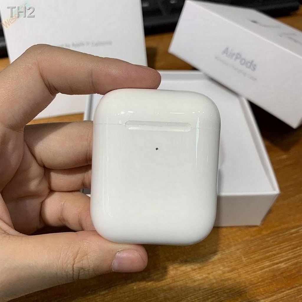 Apple Airpods 2 Tws Wireless Bluetooth 5.0 Headset Earphone Earbud หู ...