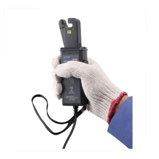 Electronic equipment#ETCR007AD AC/DC Clam Leakage Current Sensor robe ...