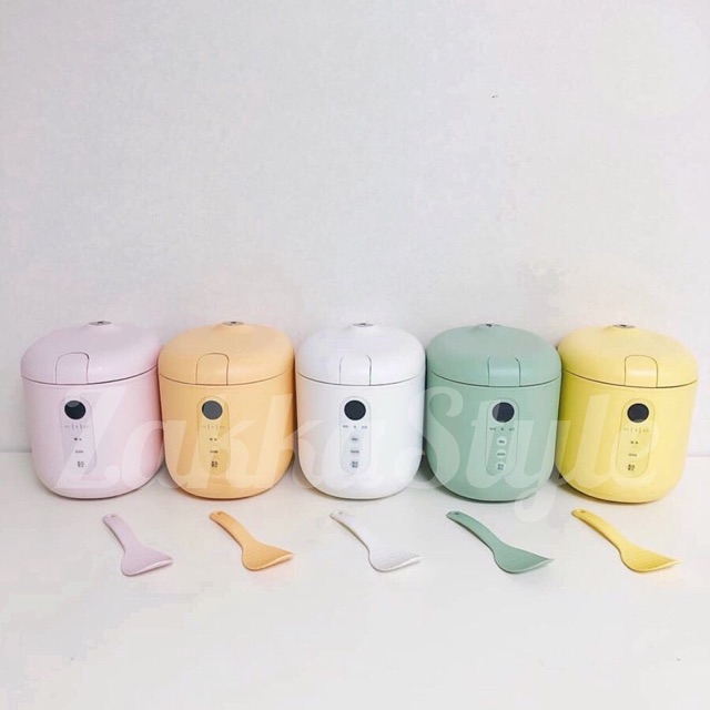 ลด 600 บาท ใส่โค้ด ZAKK226 MACARON RICE COOKER SPEC - zakka.style - ThaiPick