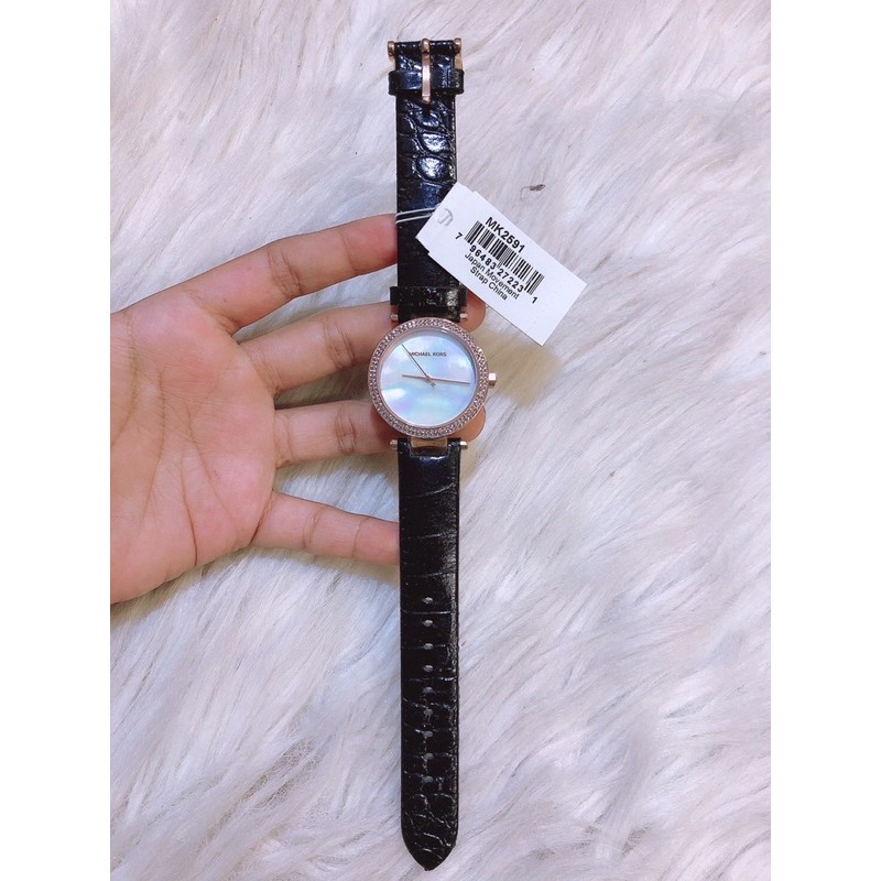 MK2591 CASE SIZE 33 mm. หน้าปัดไข่มุก - nalikashopbyp - ThaiPick
