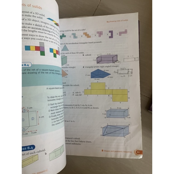 Cambridge Checkpoint Mathematics Coursebook 2 มือ 2 - yizhi1s.th - ThaiPick