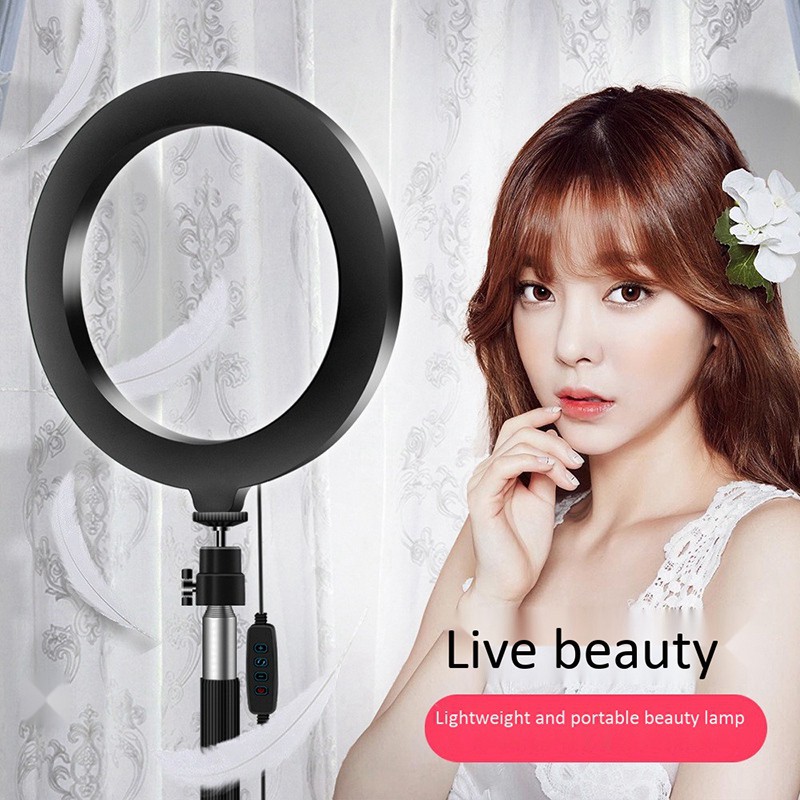 Led Ring Light Live Broadcast Bracket Portable and Lightweight ...