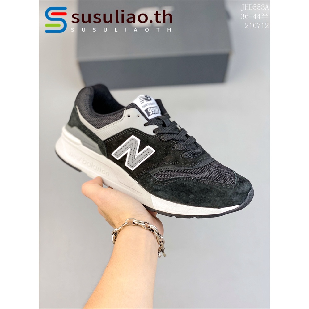 แท้จริง New Balance M997 Unisex ตาข่าย ระบายอากาศได้ รองเท้ากีฬา ...