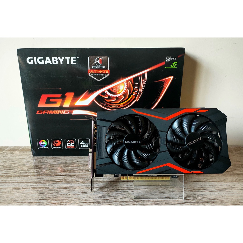 การ์ดจอ GTX 1050 - 1050TI มือสองสภาพดีหลากหลายรุ่น - theerawutx12345 - ThaiPick
