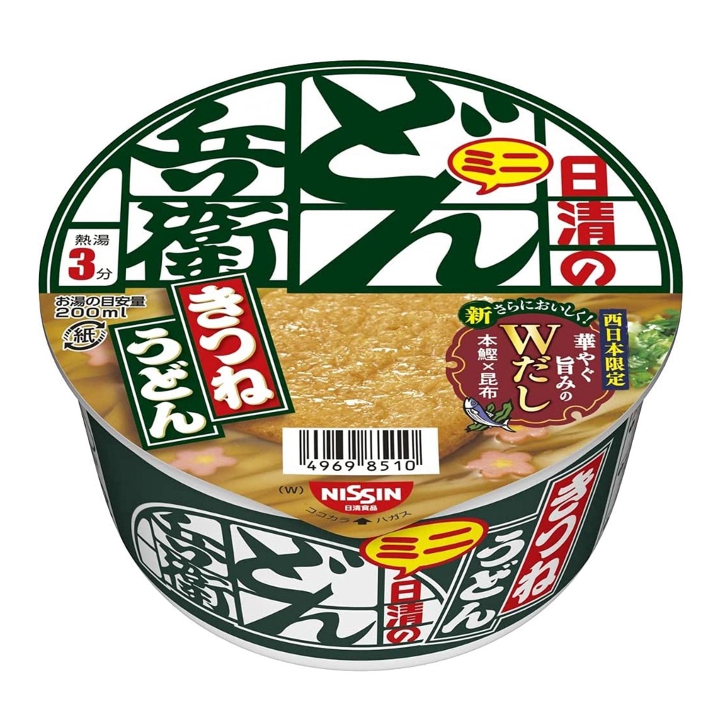 1แถม1 อุด้งเส้นนุ่มจากญี่ปุ่น Nissin Samurai Don Noodle with deep-Fried ...
