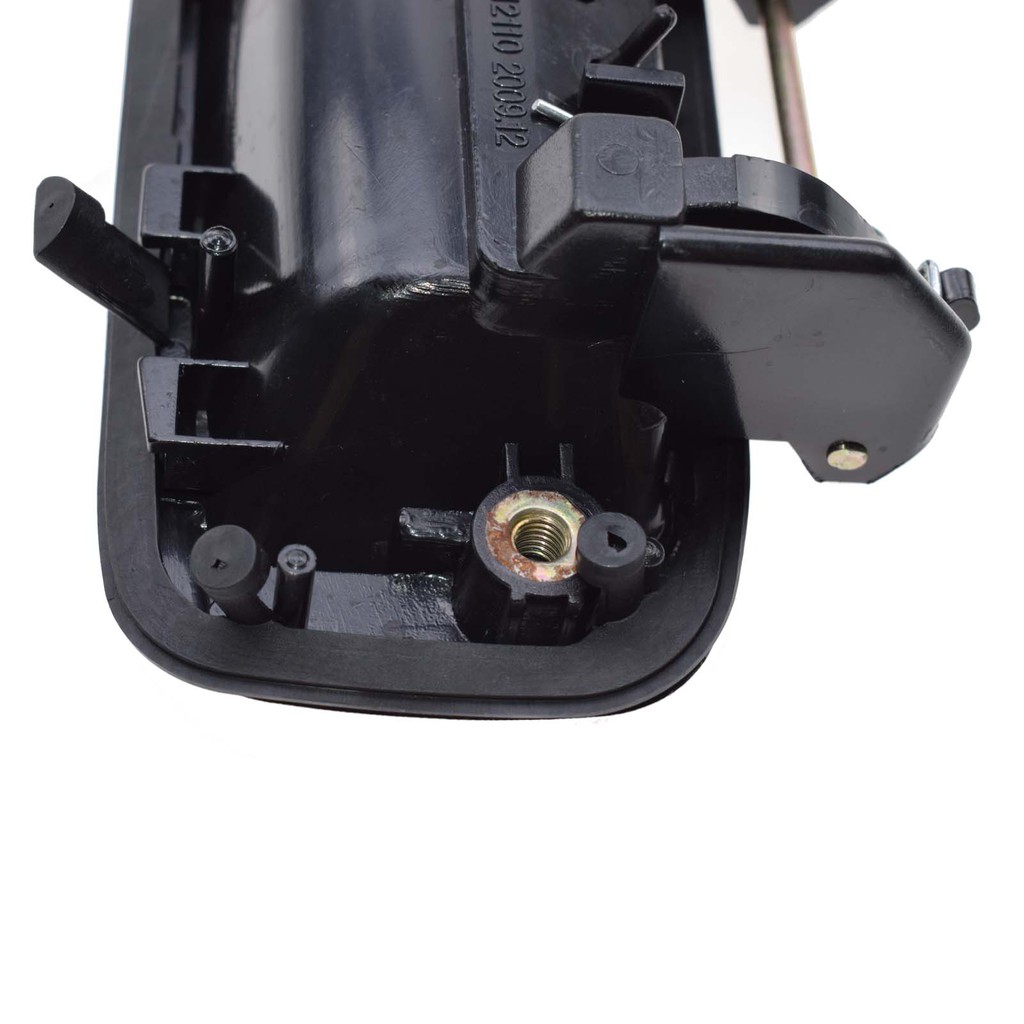 สำหรับโตโยต้าโคโรลล่า 1988-92 มือจับประตูด้านนอกด้านหน้าซ้ายสีดำ 69220 ...