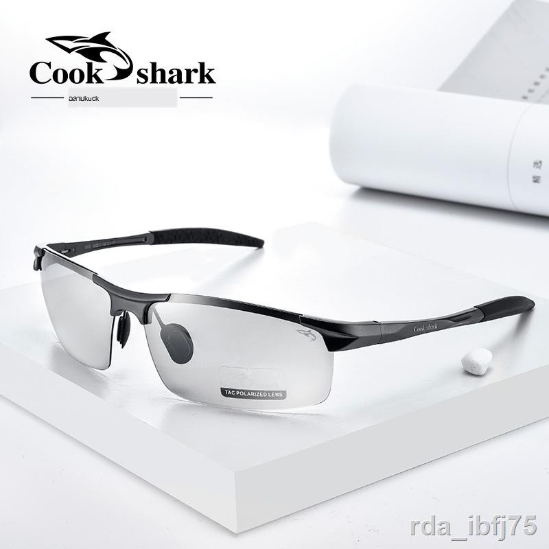 ℗เรือธงอย่างเป็นทางการ Cook Shark ทั้งกลางวันและกลางคืนเปลี่ยนสีแว่นกัน ...
