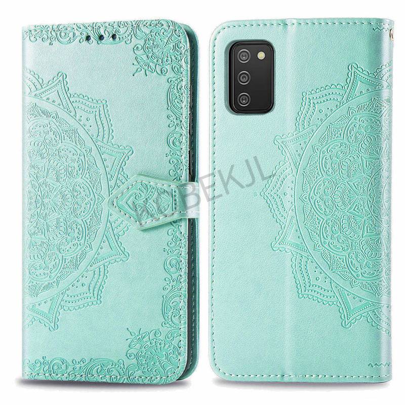 เคสโทรศัพท์หนัง Pu แบบพับได้สําหรับ Samsung Galaxy A02S Sm-A025F ...