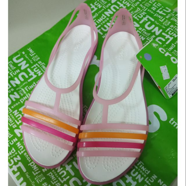 รองเท้า Crocs Size W9 ของใหม่ ของแท้ ป้ายห้อย - nulek1979 - ThaiPick
