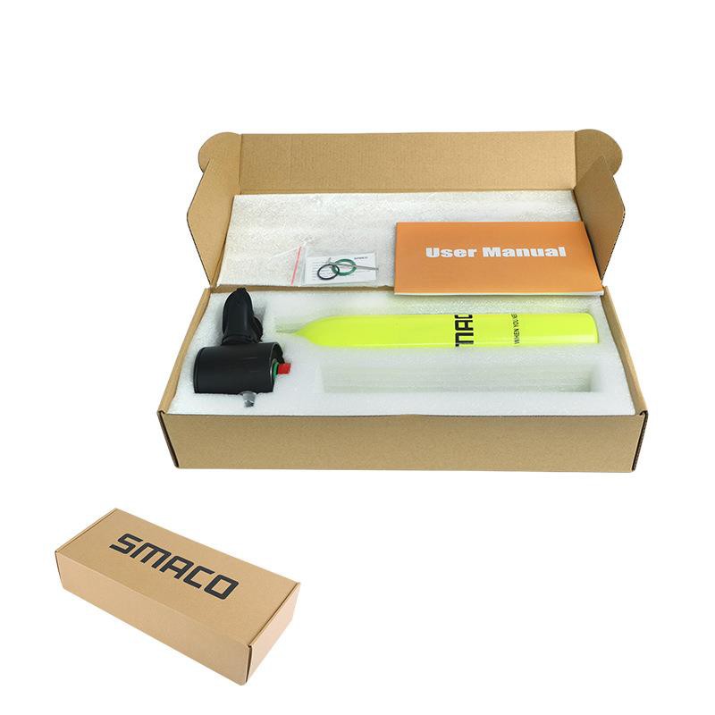 Smacos 300 Plus อุปกรณ์ท่อหายใจสําหรับใช้ในการดําน้ํา 2 Generation ...