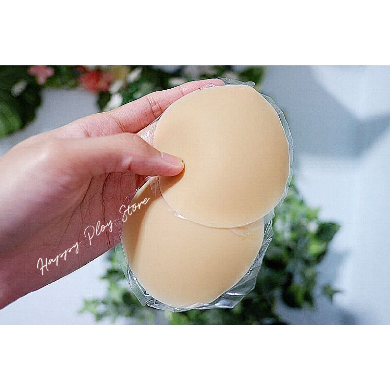 ซิลิโคนปิดจุกมีกาว (ปิดสีจุกนม 100) Nipple Cover Happy Ploy Store - happyploystore - ThaiPick