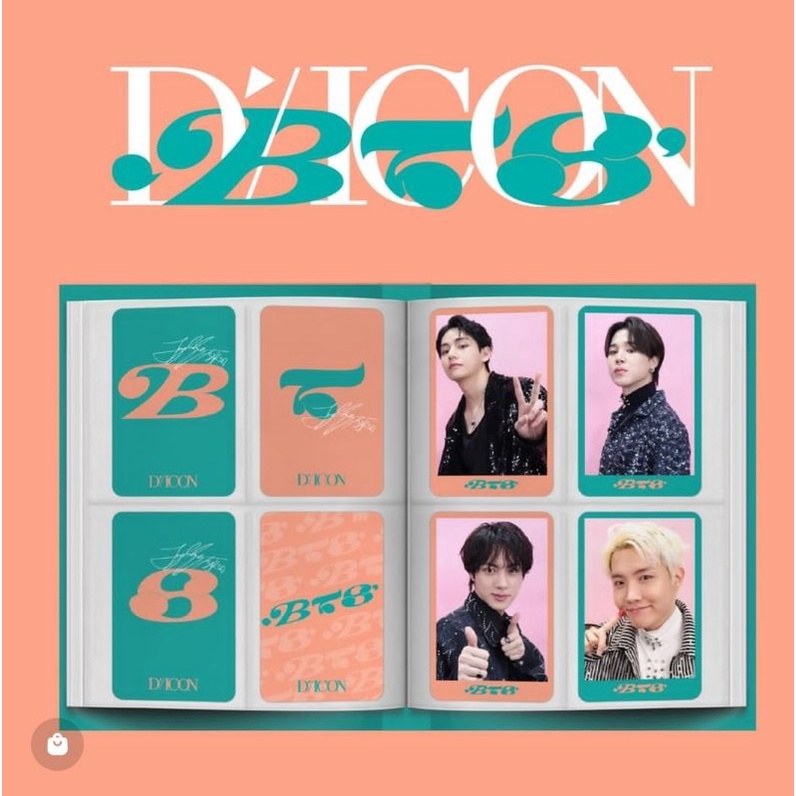 PreOrder หาร Photo card BTS DICON DFESTA mini edition - rosononosoro ...
