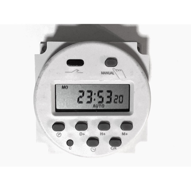 เครื่องตั้งเวลา 12v timer dc เปิด-ปิดไฟ | Shopee Thailand