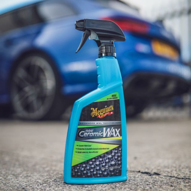 Meguiars Hybrid Ceramic Wax SiO2 G190526 แมคไกวร์ ไฮบริดเซรามิก แวกซ์ ...