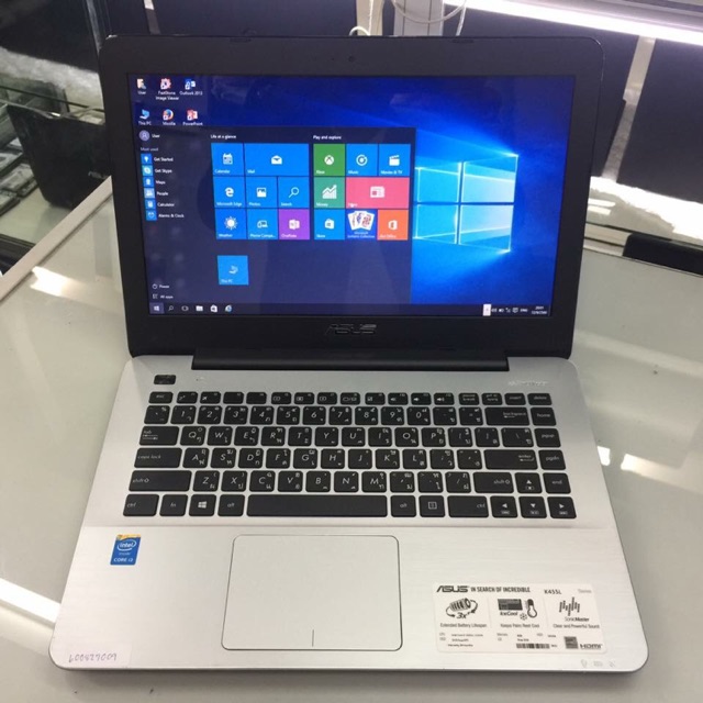 ขาย Asus K455L สภาพสวย แถมเมาส์ สายชาร์จ กระเป๋า | Shopee Thailand