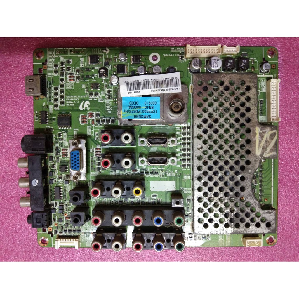 เมนบอร์ดซัมซุง mainboard samsung รุ่น la37a450 (ของถอด) - jackelec ...