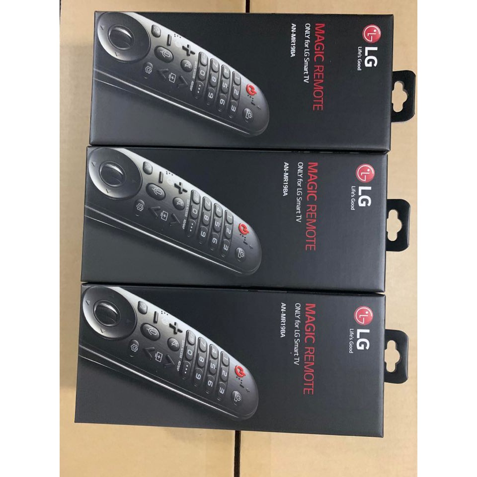 (รุ่นใหม่2019) LG AN-MR19BA Magic Remote Control for Select 2019 LG Smart TV w/ AI ThinQ ...